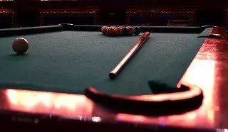 Pool Table Setup | Cabinets Matttroy